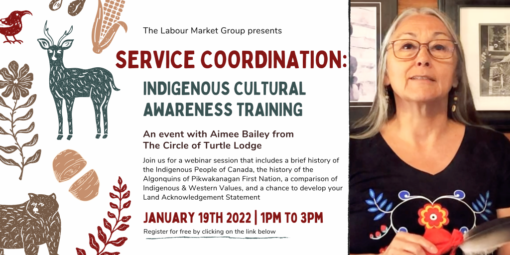 Indigenous Cultural Awareness Training - Labour Market Group of Renfrew ... Indigenous Cultural Awareness Training - Labour Market Group of Renfrew ...